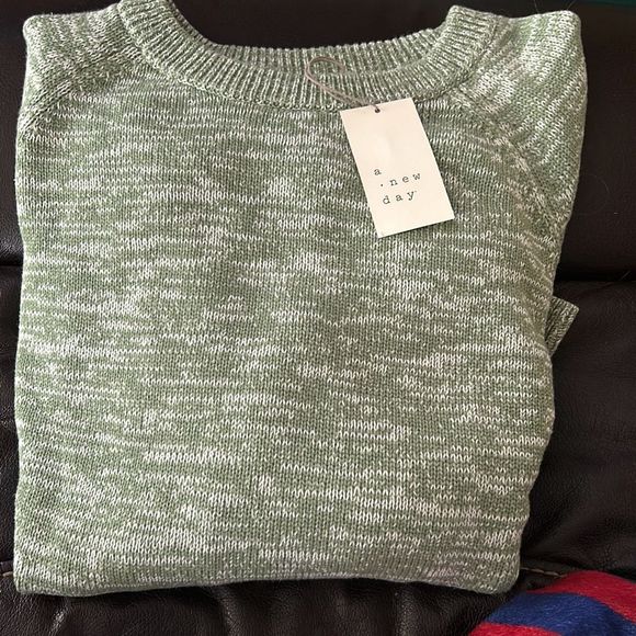 a new day | Sweaters | A New Day Womens Pullover Sweater Green Sizes ...